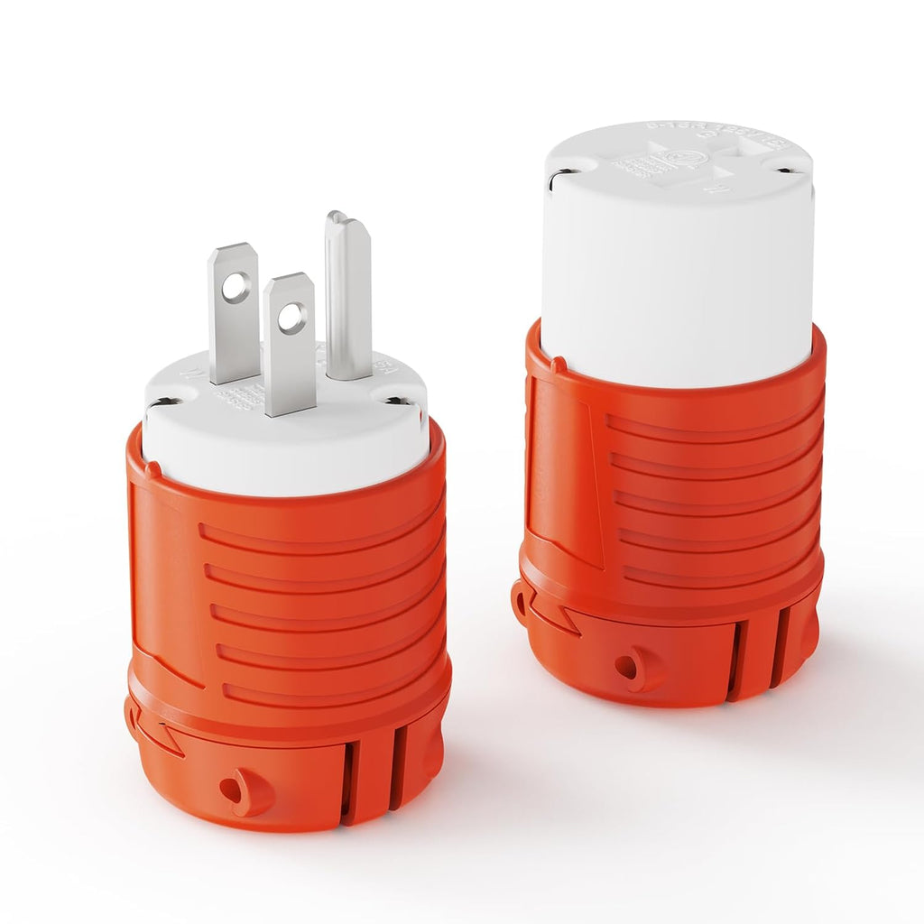 PLUGTUL Replacement Series - Industrial Grade Connectors, 20A-30A, UL ...